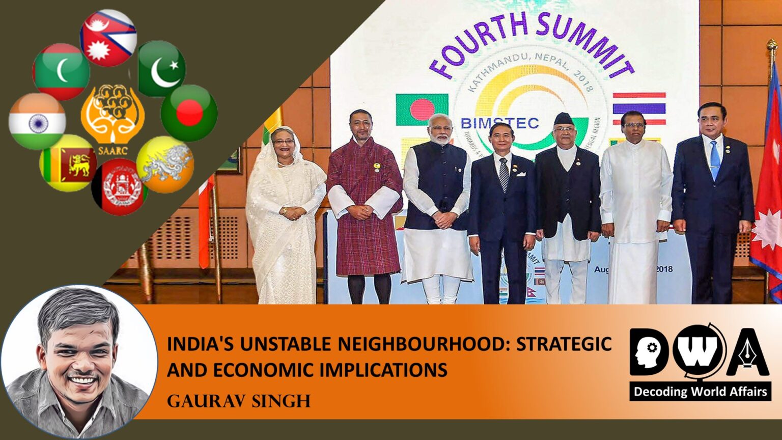 India's Unstable Neighbourhood: Strategic and Economic Implications